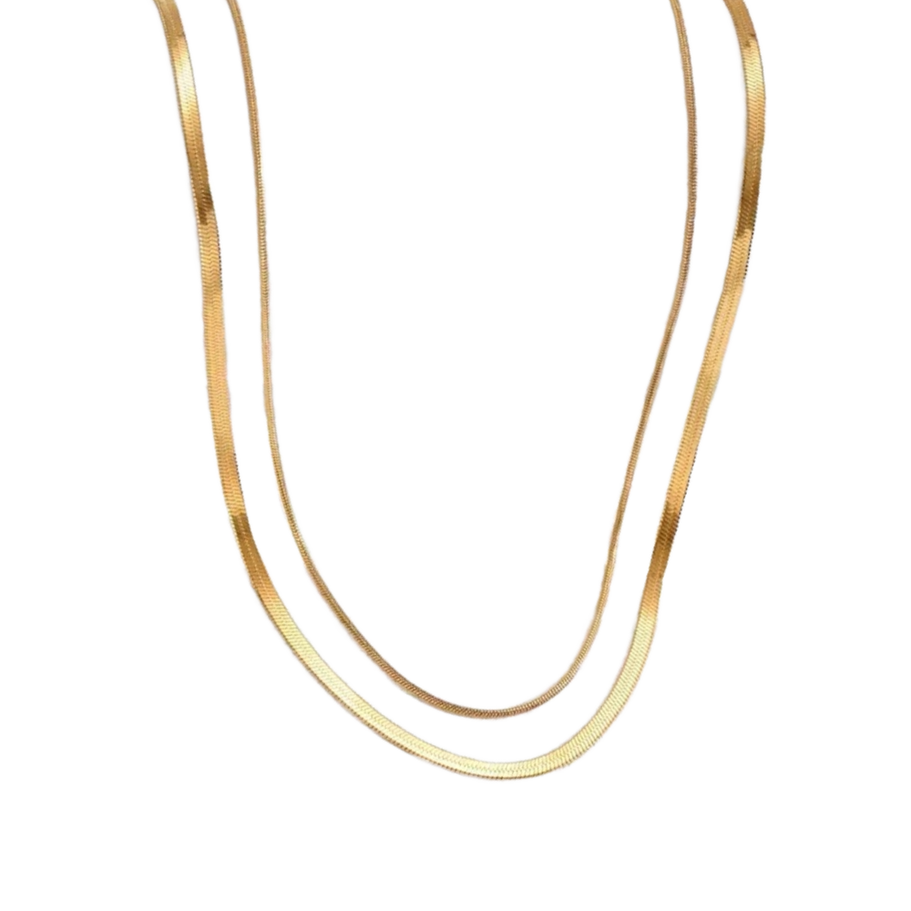 Snake Duo Necklace – Terra Soleil