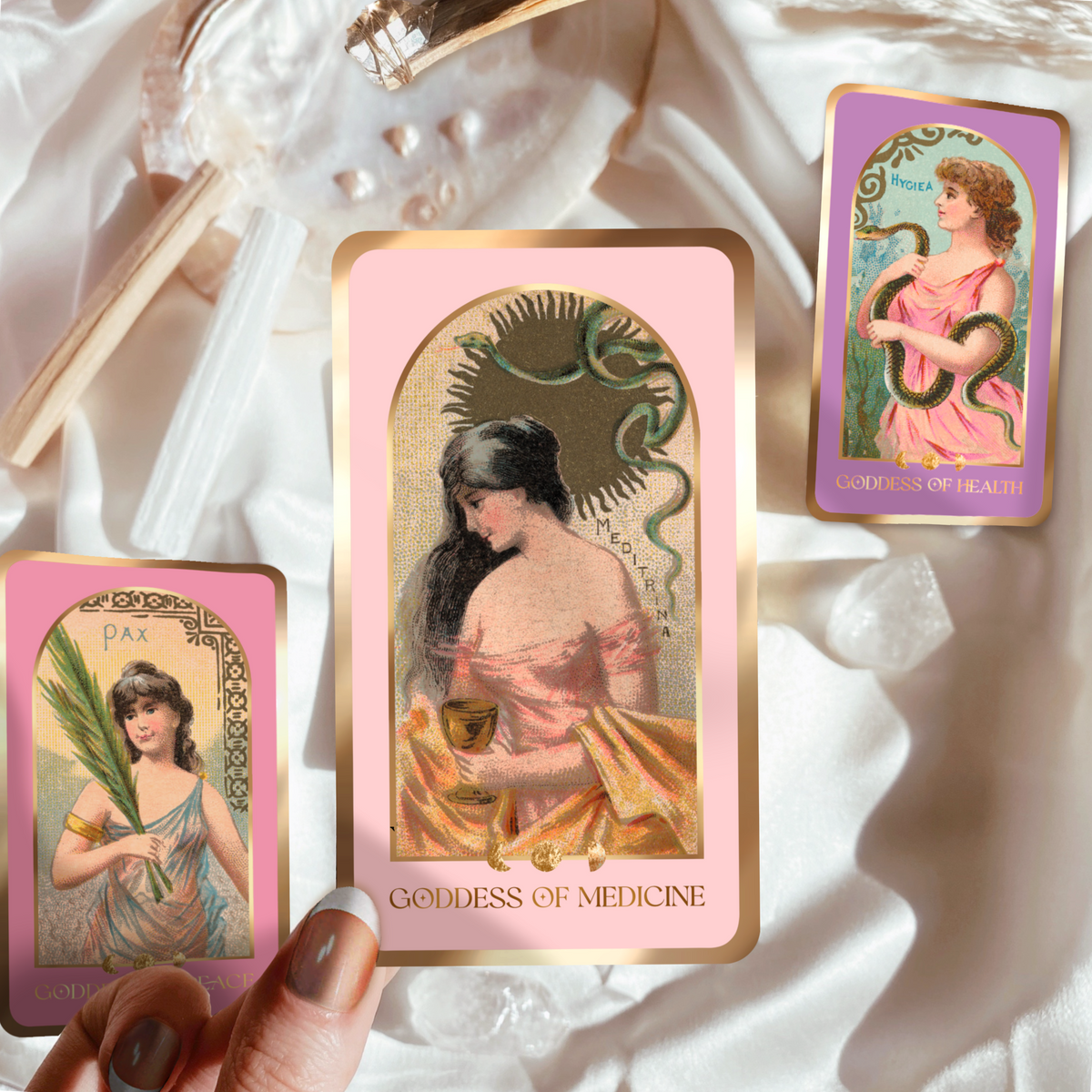 Cosmic Goddess Oracle Deck – Terra Soleil