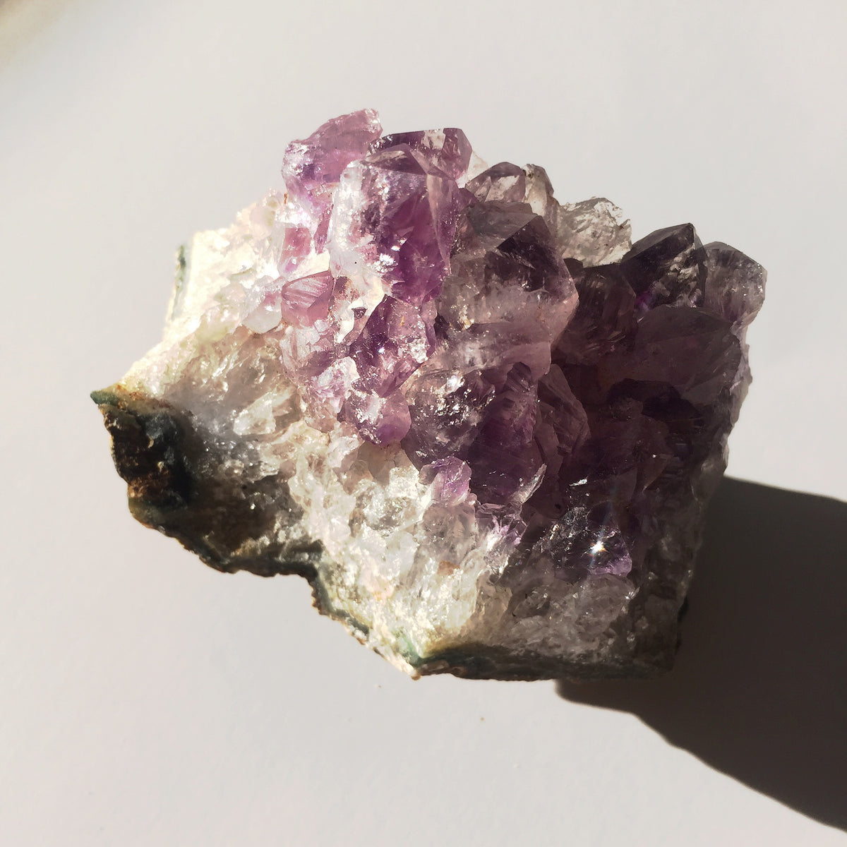 Small Amethyst Cluster – Terra Soleil