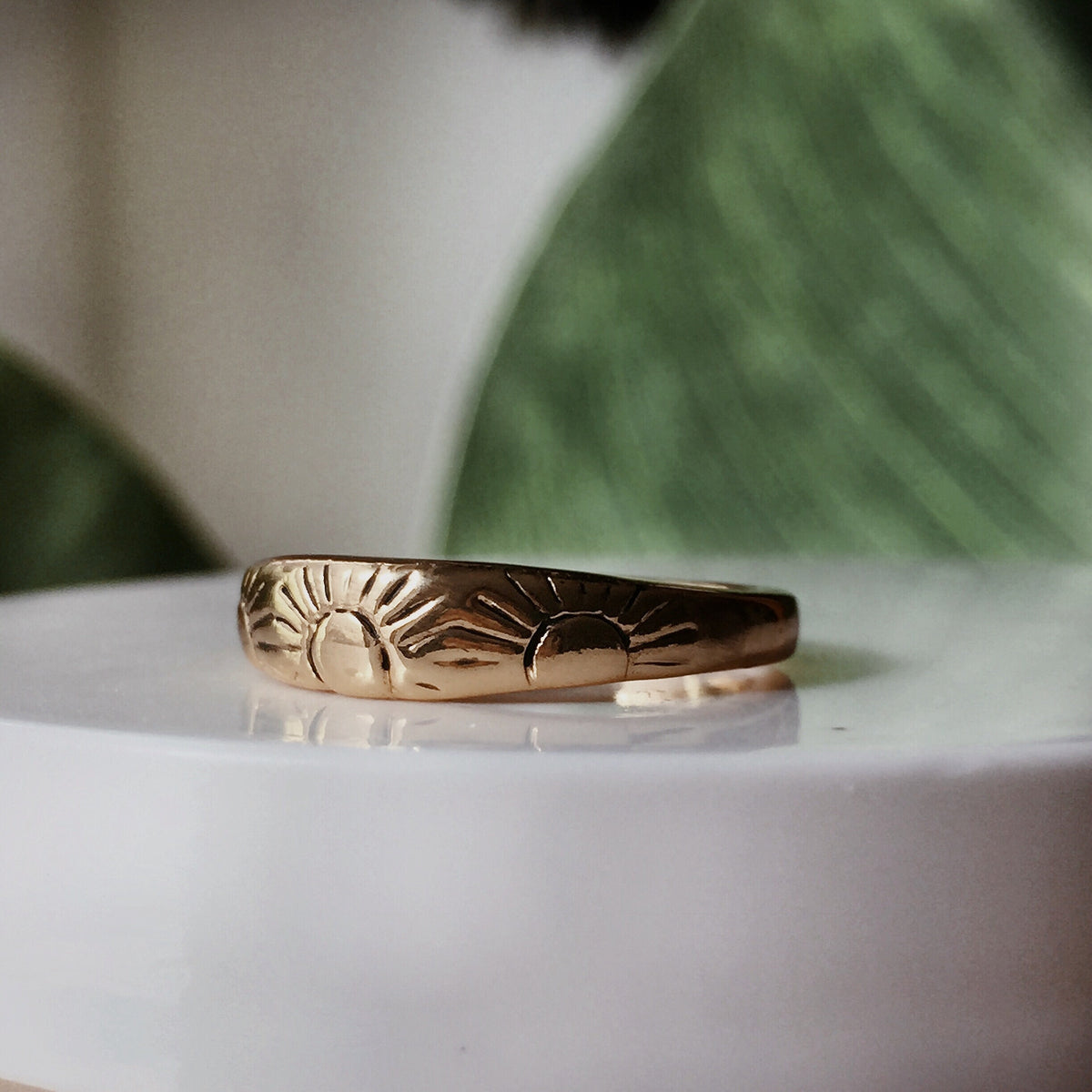 The Sunburst Ring – Terra Soleil