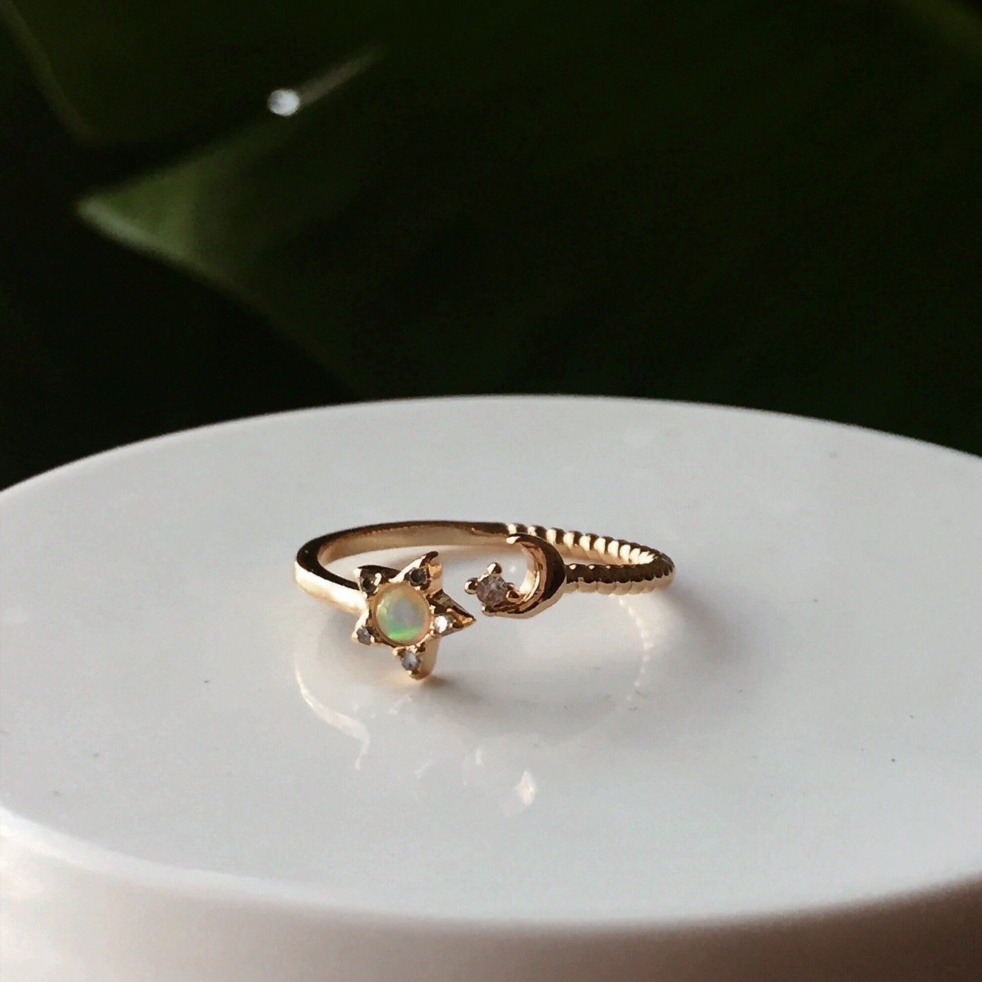 The Starcrossed Wrap Ring – Terra Soleil