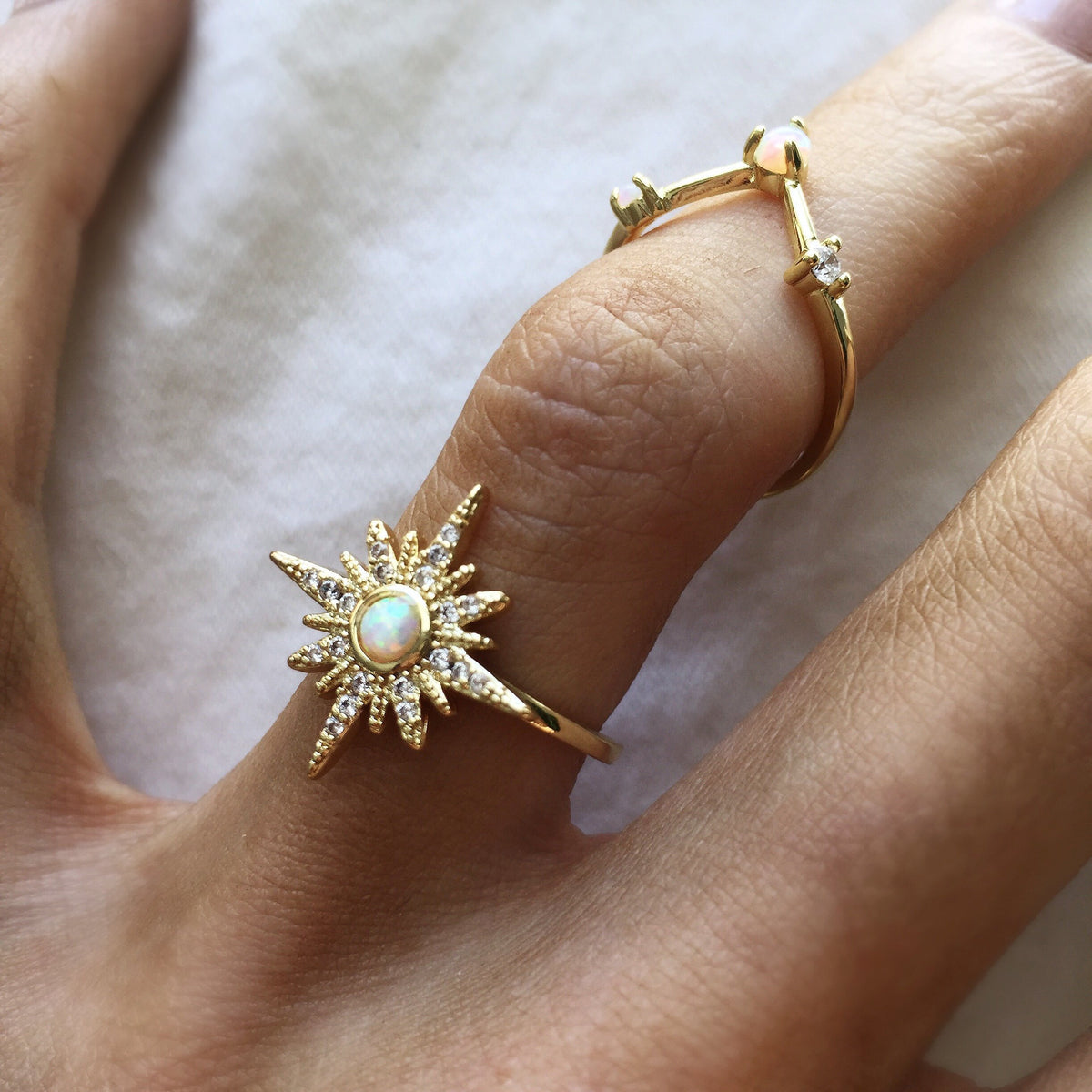 The Stardust Ring – Terra Soleil