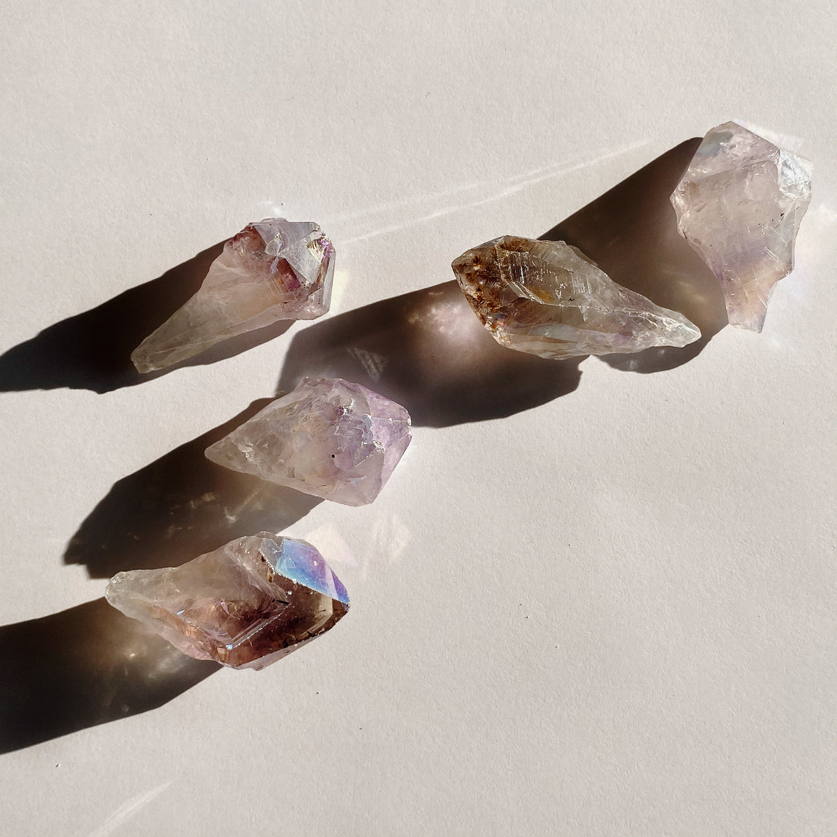 Spirit Quartz Crystal Point – Terra Soleil