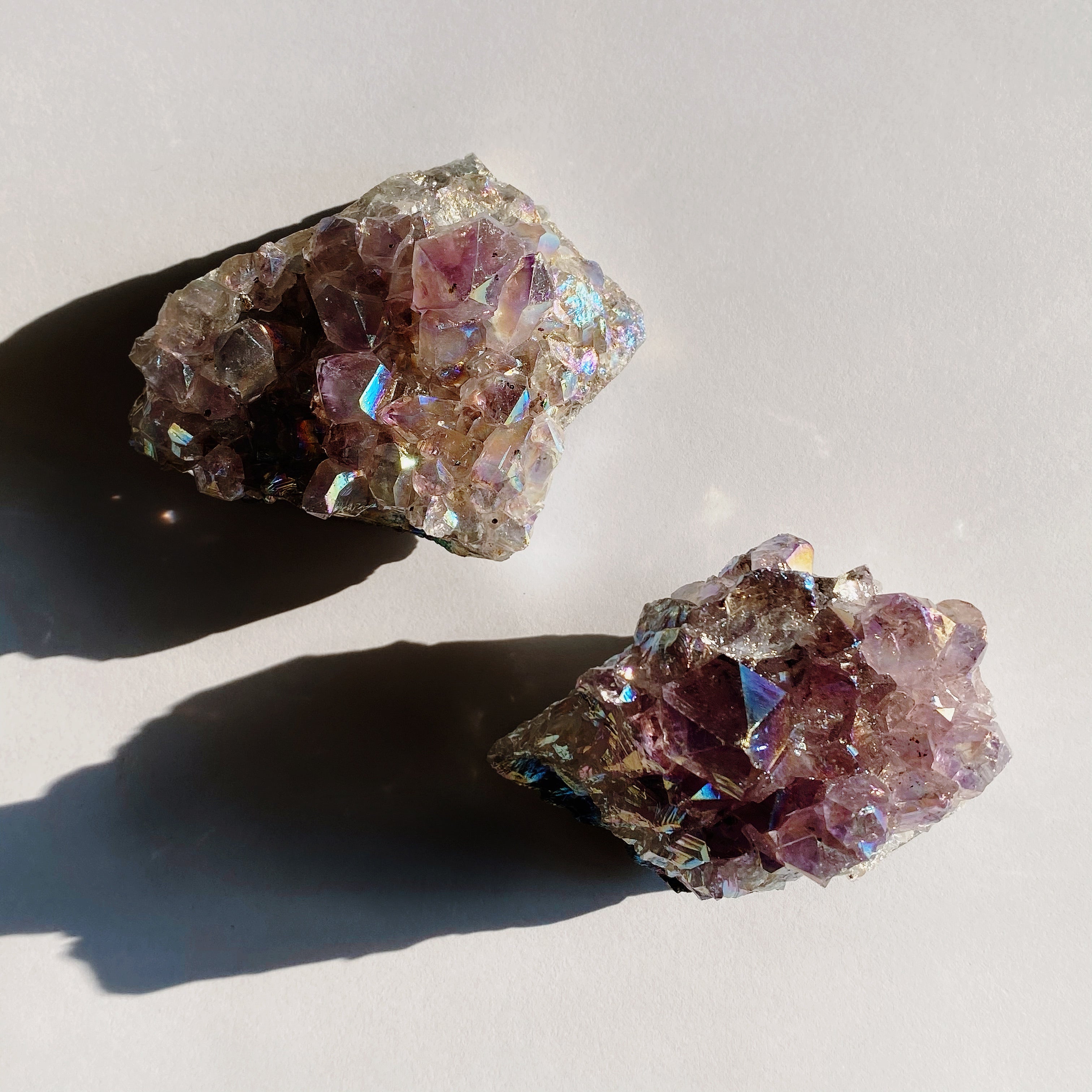 Spirit Amethyst Cluster – Terra Soleil