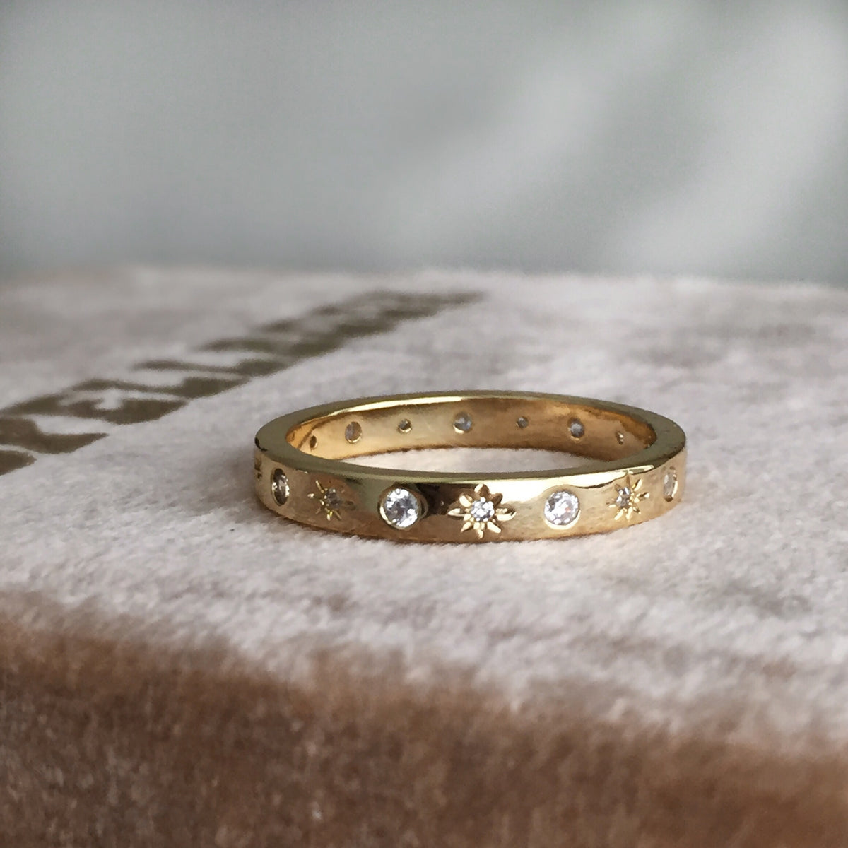 The Moon and Stars Stacking Ring – Terra Soleil